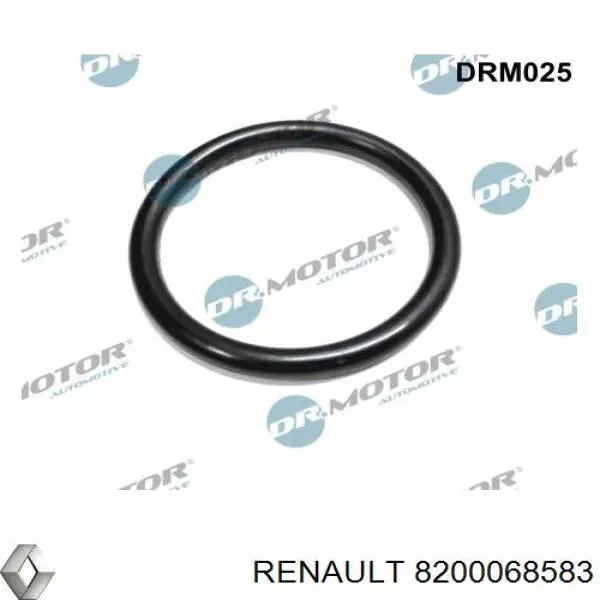 8200068583 Renault (RVI) Прокладка дроссельной заслонки