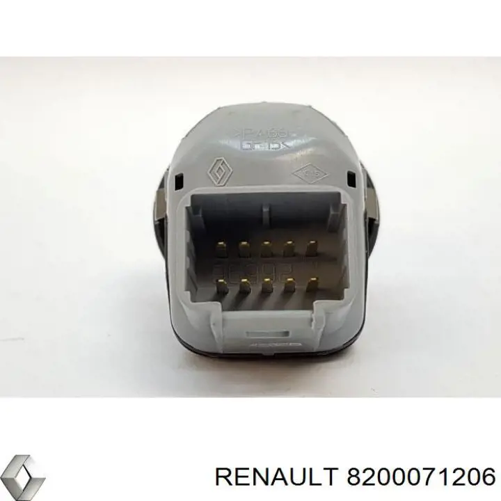 8200676534 Renault (RVI) блок управления зеркалами заднего вида, на двери