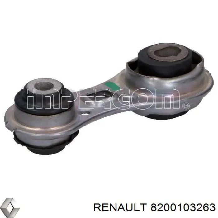 8200103263 Renault (RVI) Подушка (опора) двигателя правая верхняя