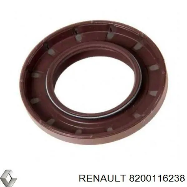 8200116238 Renault (RVI) Сальник полуоси переднего моста правой