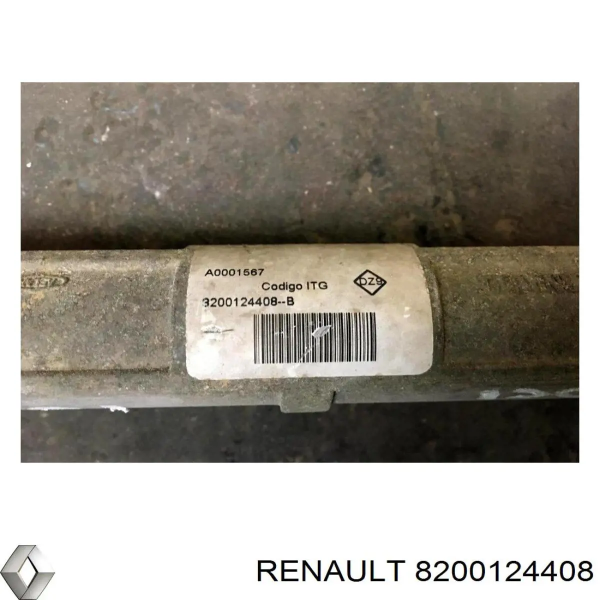 8200595935 Nissan/Infiniti рейка рулевая