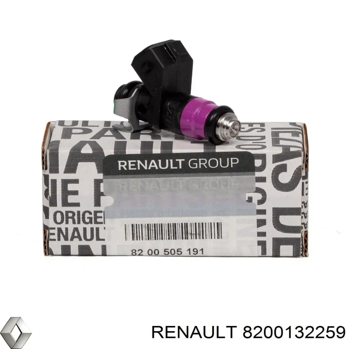 8200132259 Renault (RVI) Форсунка впрыска топлива