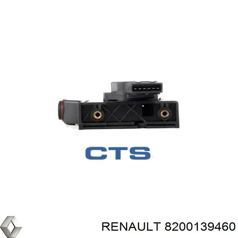 8200139460 Renault (RVI) Датчик положения педали акселератора (газа)
