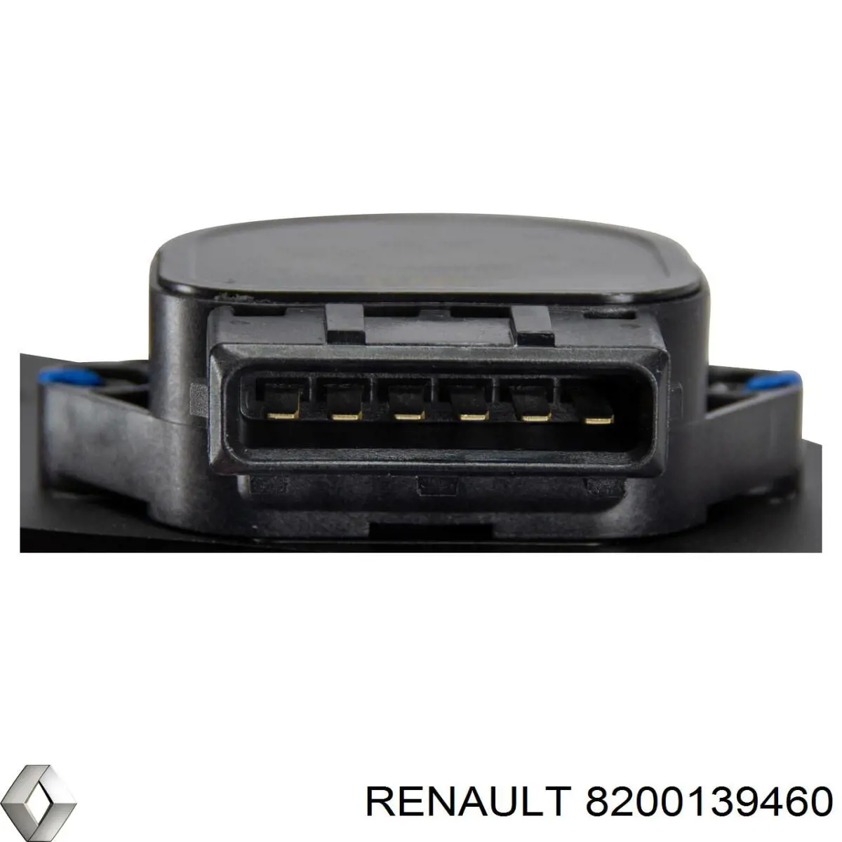 8200139460 Renault (RVI) Датчик положения педали акселератора (газа)