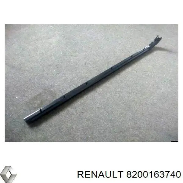 8200163740 Renault (RVI) Рельс направляющей сдвижной двери центральный ...