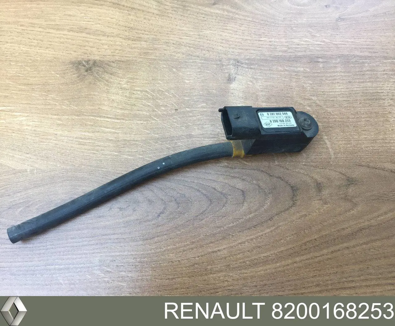 8200168253 Renault (RVI) Датчик давления во впускном коллекторе, MAP