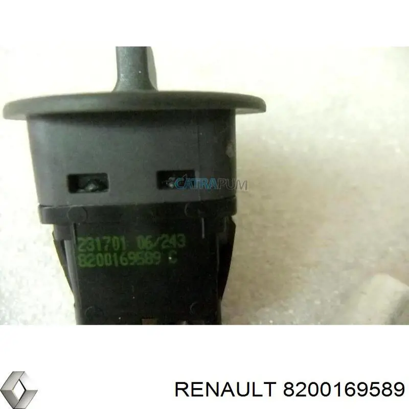 8200169589 Renault (RVI) выключатель подушки безопасности