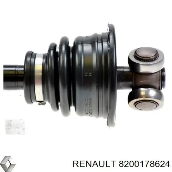 8200178624 Renault (RVI) Полуось (привод) передняя левая