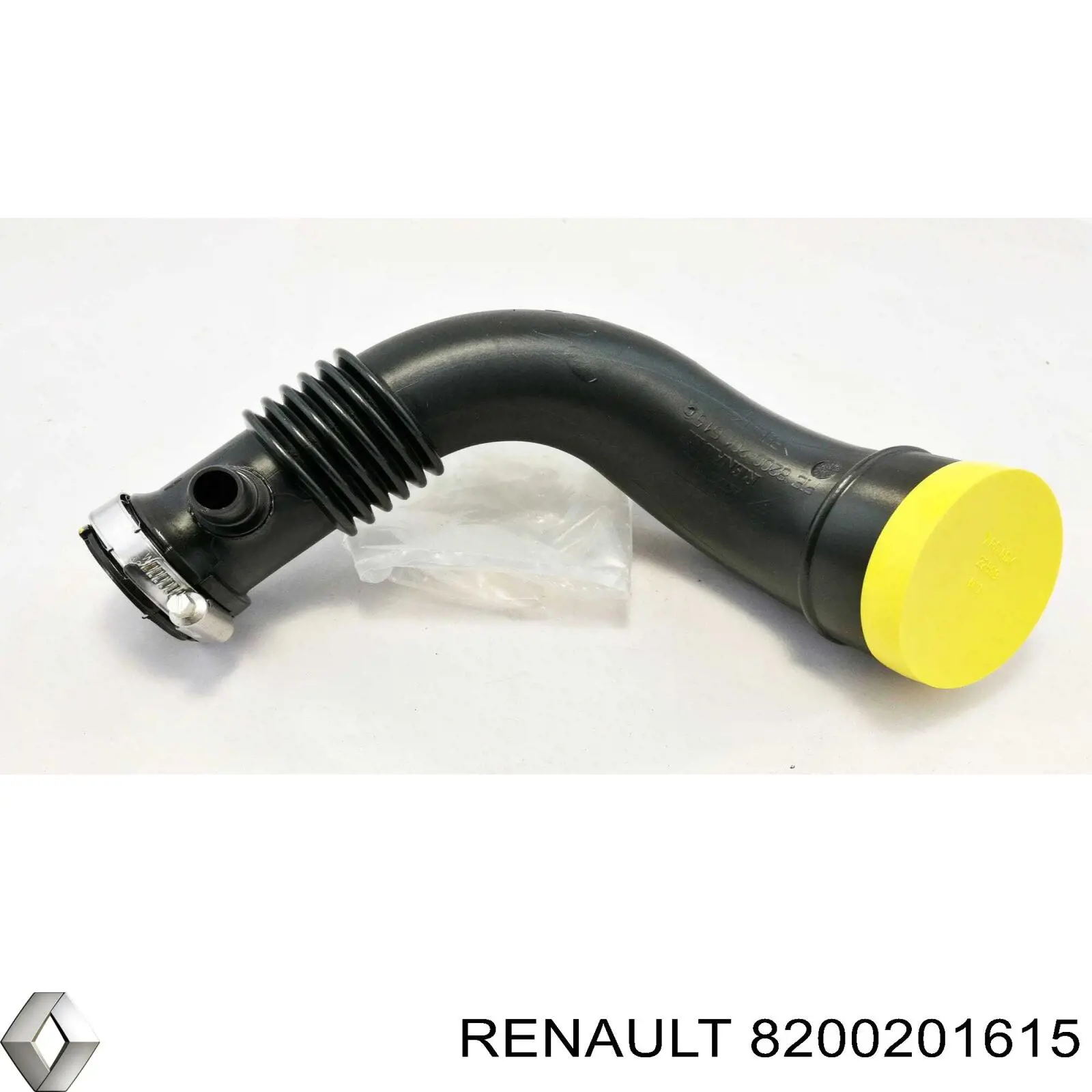 8200201615 Renault (RVI) Патрубок воздушный, вход в турбину (наддув)