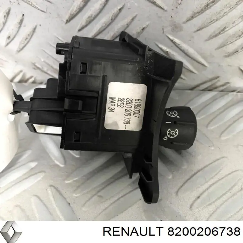 8200206738 Renault (RVI) переключатель renault scenic