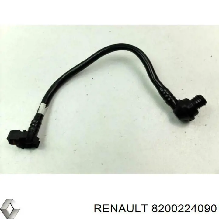 8200224090 Renault (RVI) Трубка вакуумного усилителя тормозов