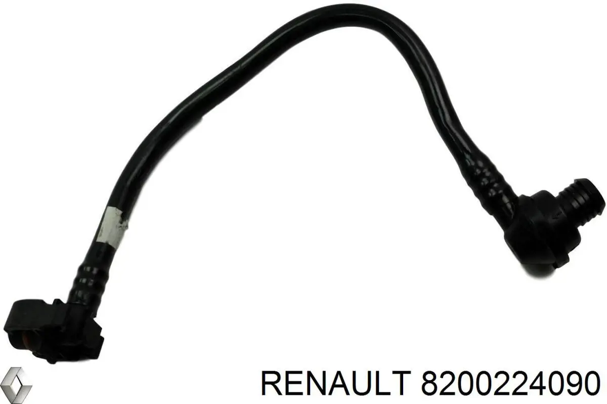 8200224090 Renault (RVI) Трубка вакуумного усилителя тормозов