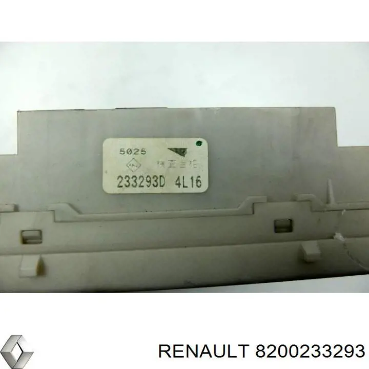 8200233293 Renault (RVI) Блок предохранителей