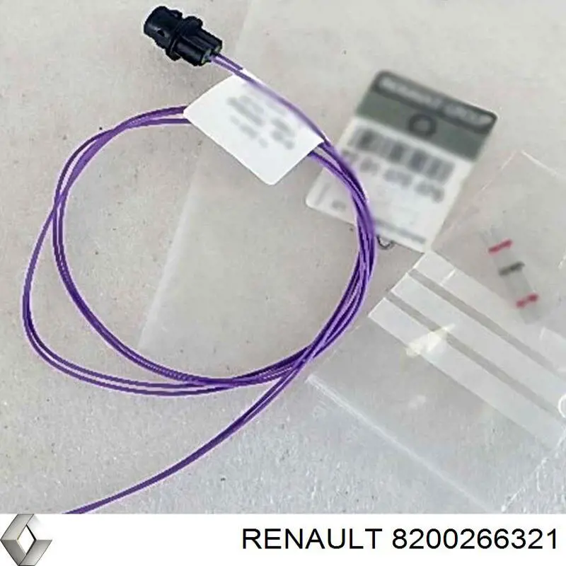 8200266321 Renault (RVI) роз`єм електр.
