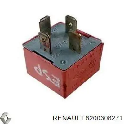 8200308271 Renault (RVI) Реле вентилятора