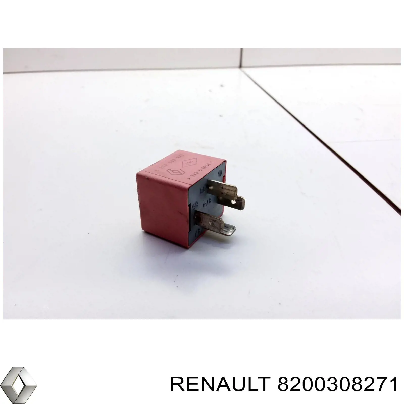 8200308271 Renault (RVI) Реле вентилятора