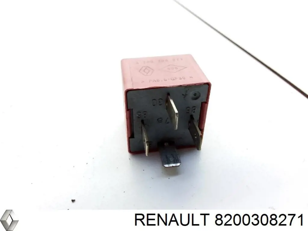 8200308271 Renault (RVI) Реле вентилятора