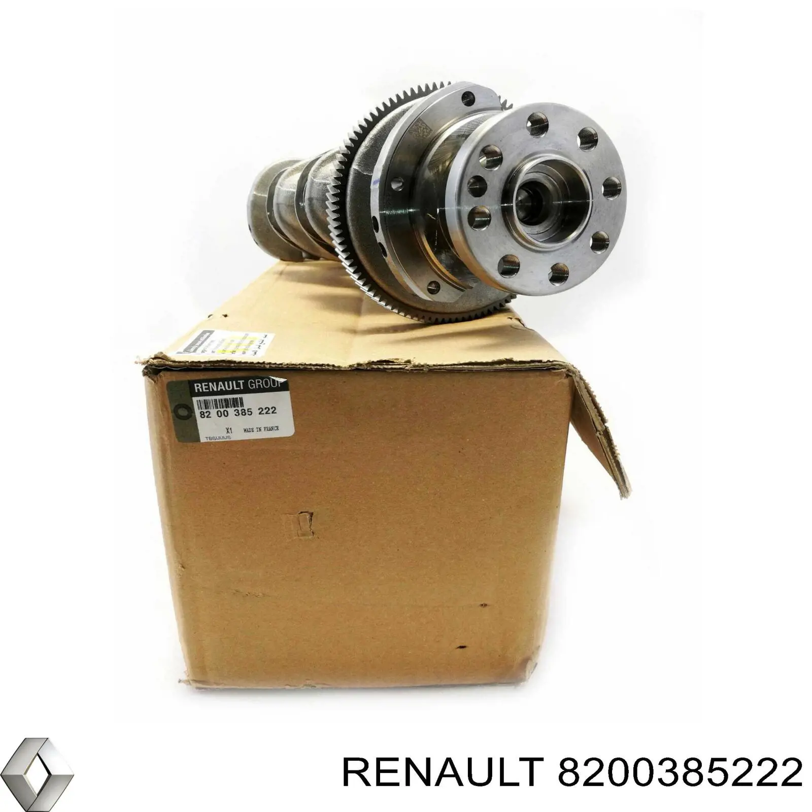 8200385222 Renault (RVI) Коленвал двигателя
