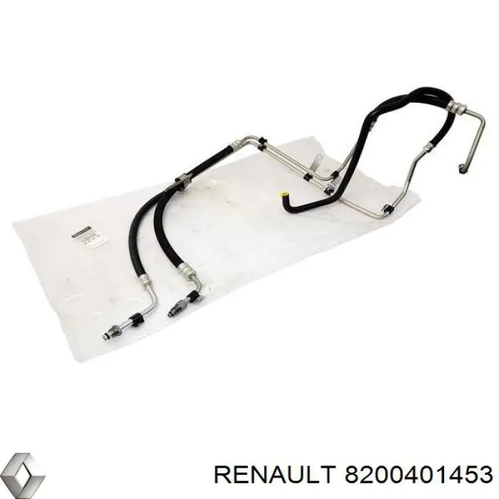 8200401453 Renault (RVI) шланг гур высокого давления от насоса до рейки