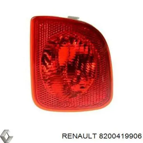 8200419906 Renault (RVI) Фонарь противотуманный задний левый