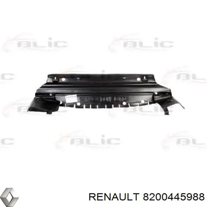 8200445988 Renault (RVI) Защита бампера переднего