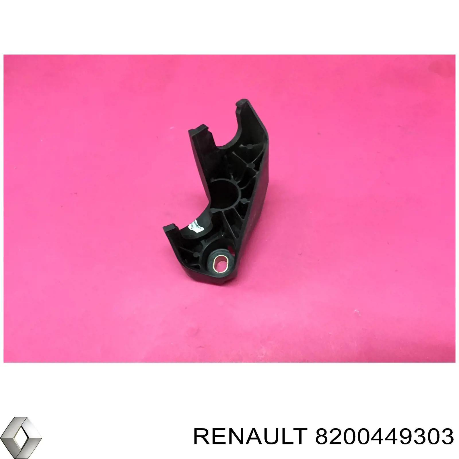 Consola de fixação de cabos da Caixa de Mudança Renault (RVI ...