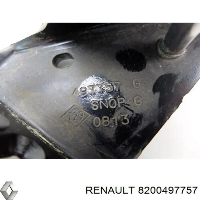 8200497757 Renault (RVI) Ролик двери боковой (сдвижной) правый центральный