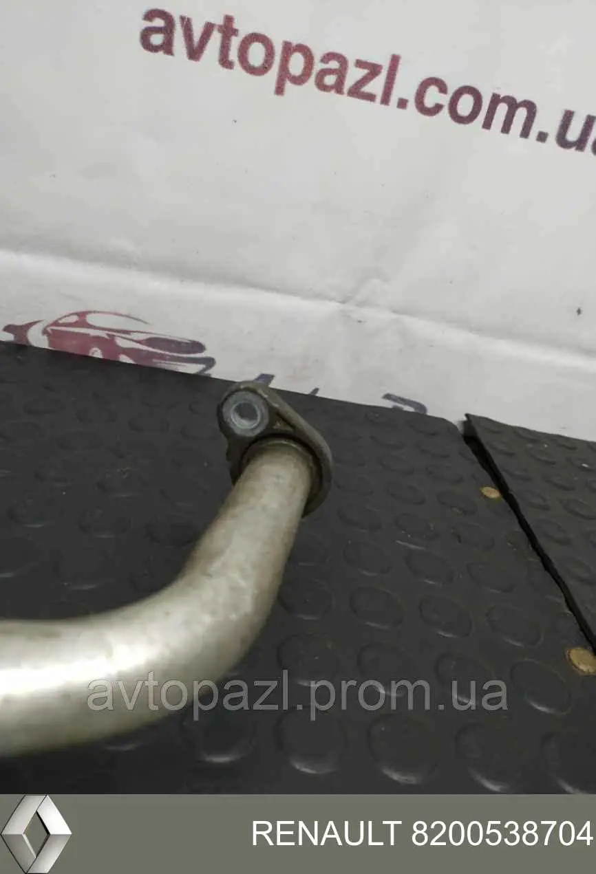 8200538704 Renault (RVI) Шланг кондиционера, от осушителя к компрессору