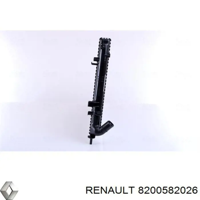 8200582026 Renault (RVI) Радиатор охлаждения двигателя