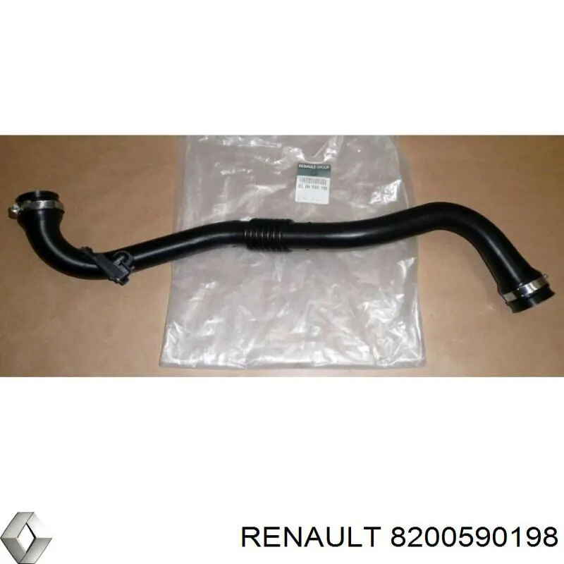 8200590198 Renault (RVI) Шланг (патрубок) интеркуллера