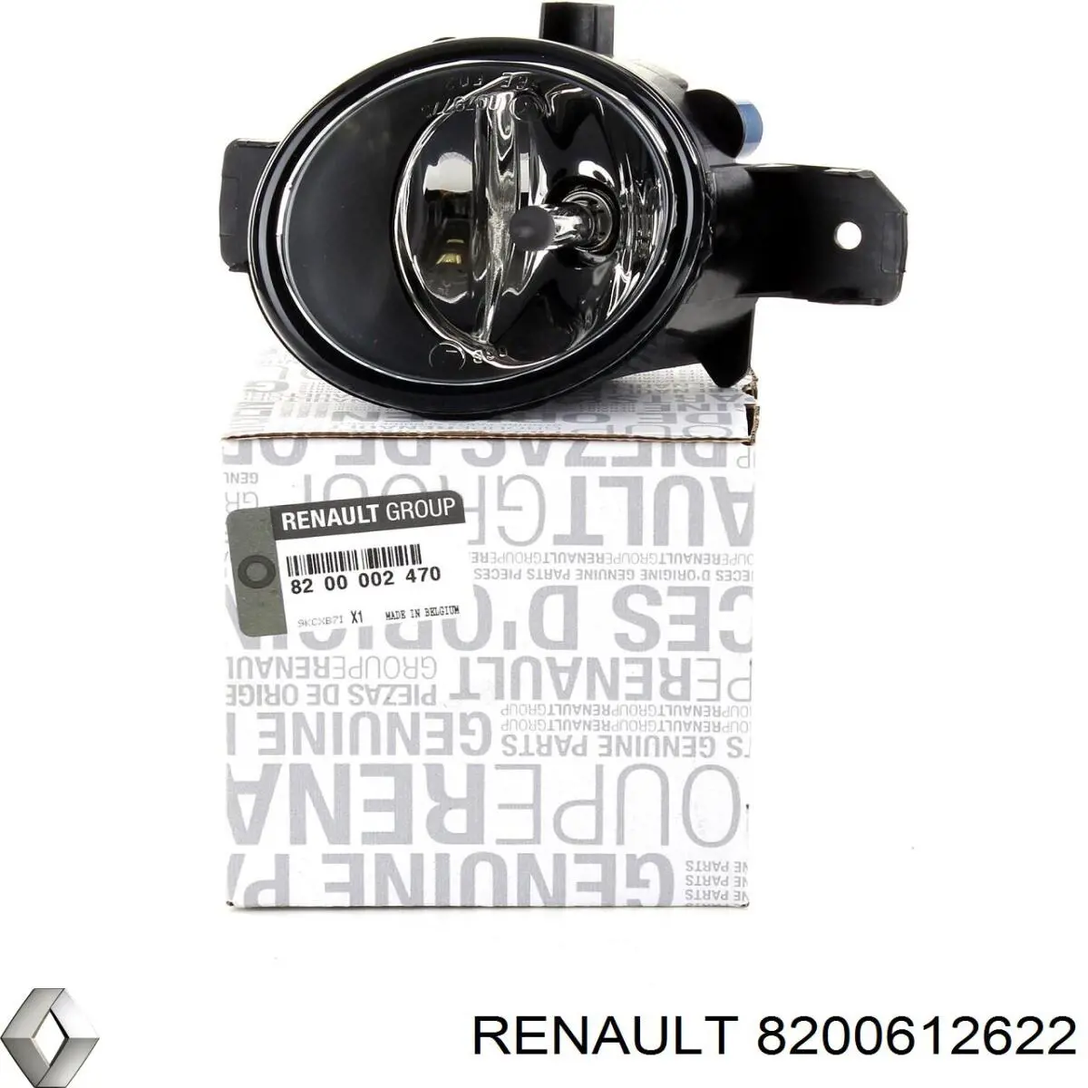 8200612622 Renault (RVI) Фонарь заднего бампера правый