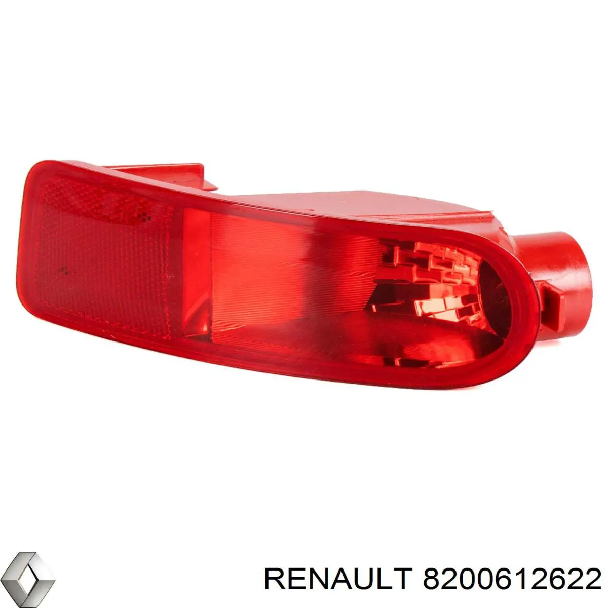 8200612622 Renault (RVI) lanterna do pára-choque traseiro direito ⚙ ...