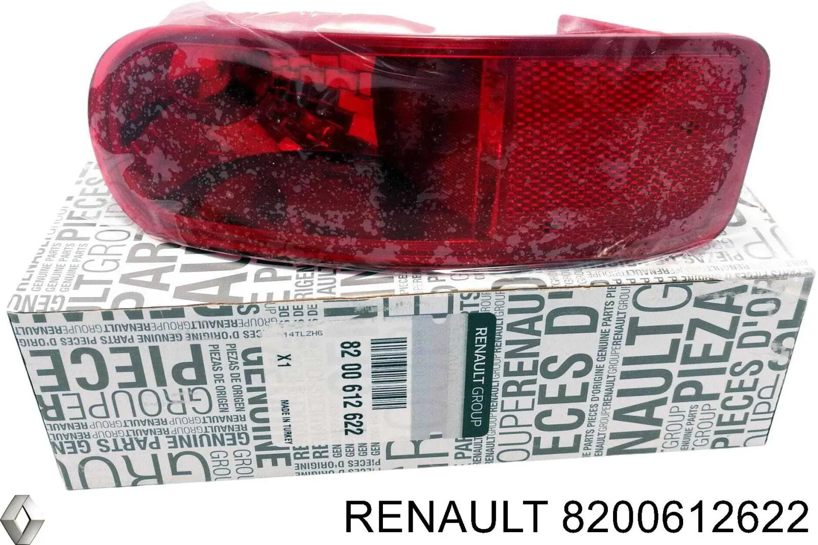 8200612622 Renault (RVI) Фонарь заднего бампера правый