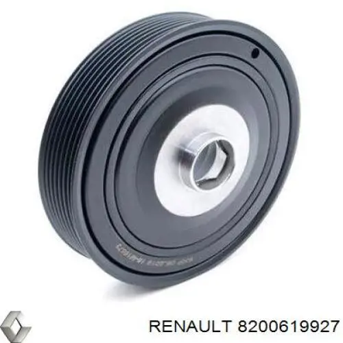 8200619927 Renault (RVI) Шкив коленвала