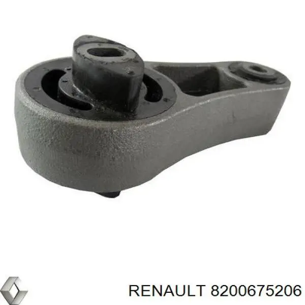 8200675206 Renault (RVI) Подушка (опора) двигателя задняя