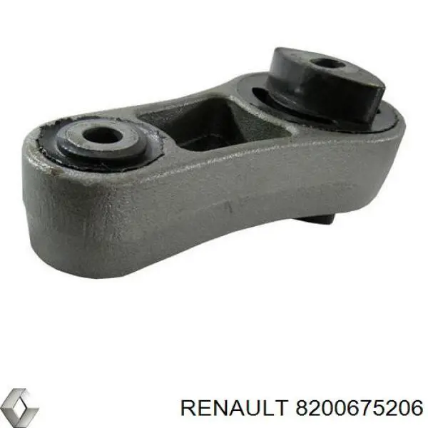 8200675206 Renault (RVI) Подушка (опора) двигателя задняя