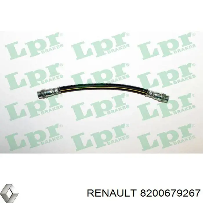 8200679267 Renault (RVI) Шланг тормозной задний