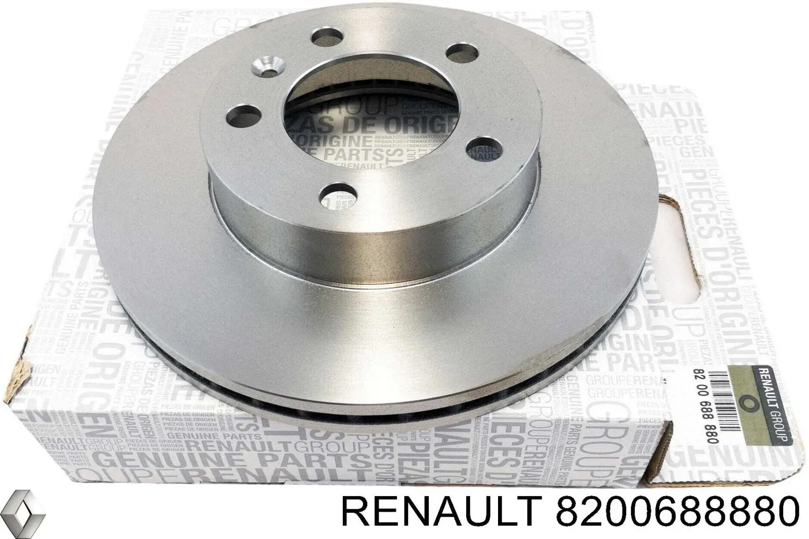 8200688880 Renault (RVI) Диск тормозной передний