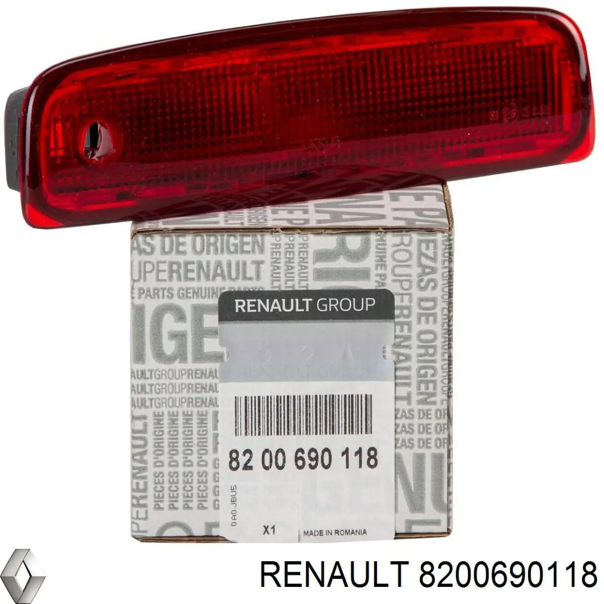 8200690118 Renault (RVI) Стоп-сигнал задний дополнительный