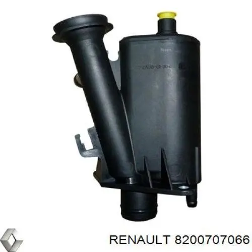 8200707066 Renault (RVI) Клапан PCV вентиляции картерных газов