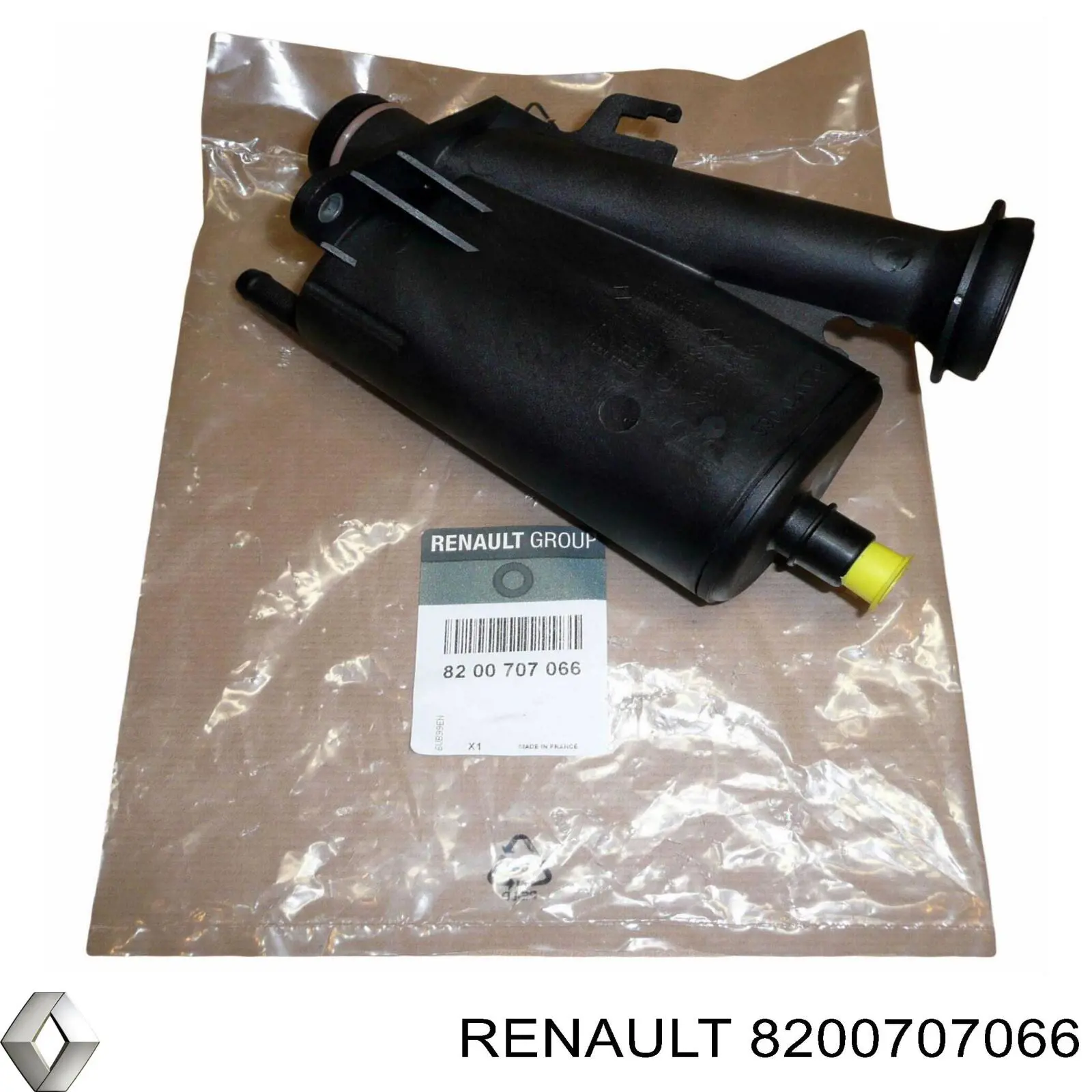 8200707066 Renault (RVI) Клапан PCV вентиляции картерных газов