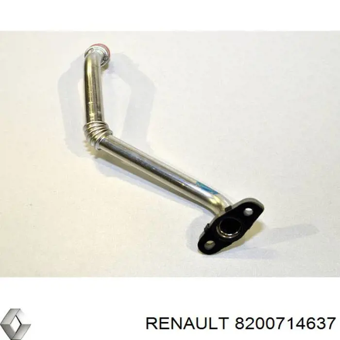 8200714637 Renault (RVI) Трубка (шланг) отвода масла от турбины
