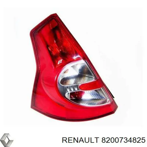 8200734825 Renault (RVI) фонарь задний левый