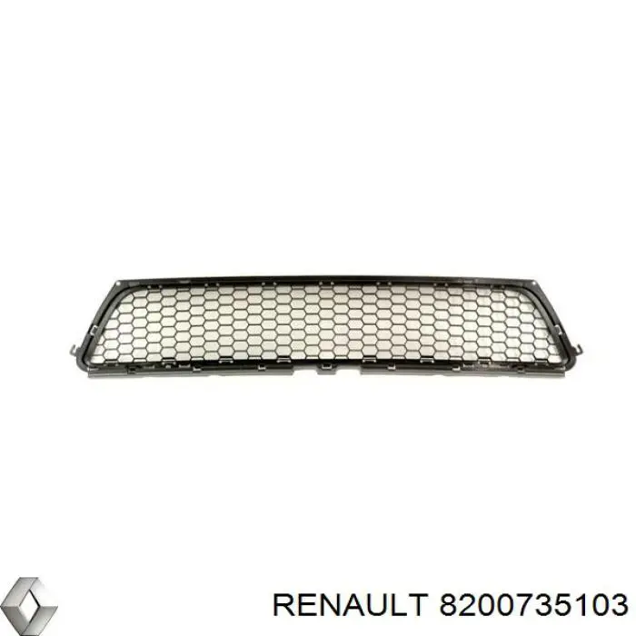 8200735103 Renault (RVI) Решетка бампера переднего
