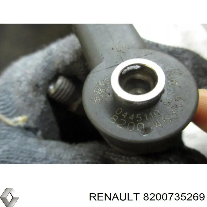8200735269 Renault (RVI) суппорт тормозной передний правый