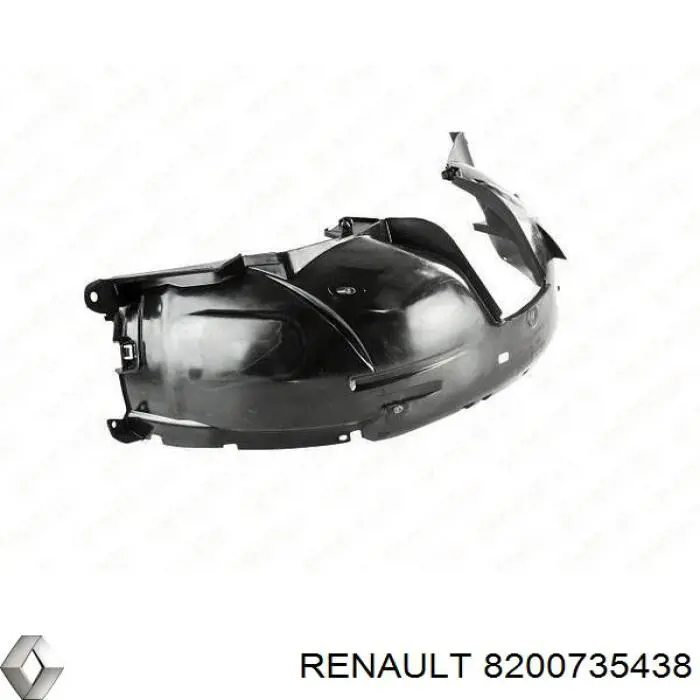 8200735438 Renault (RVI) подкрылок передний левый
