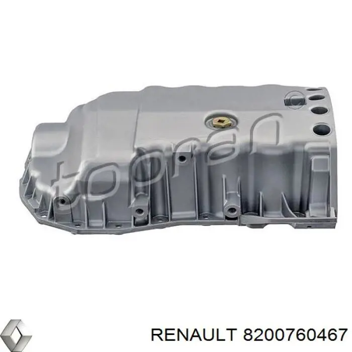 8200760467 Renault (RVI) Поддон масляный картера двигателя