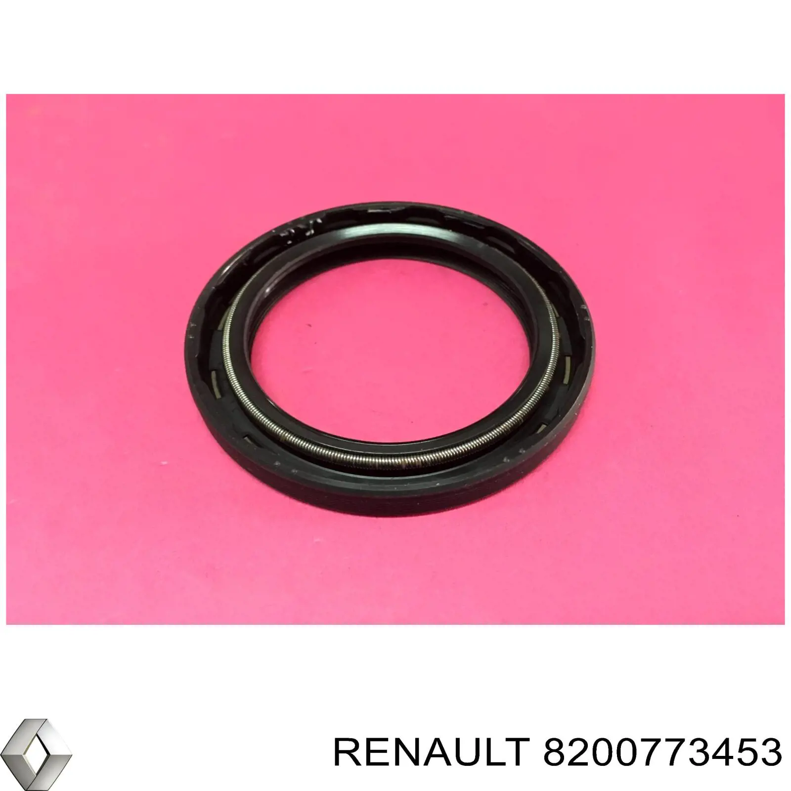 8200773453 Renault (RVI) Сальник полуоси переднего моста левой