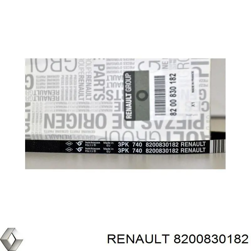 Ремень агрегатов приводной RENAULT (RVI). Купить ремень агрегатов ...