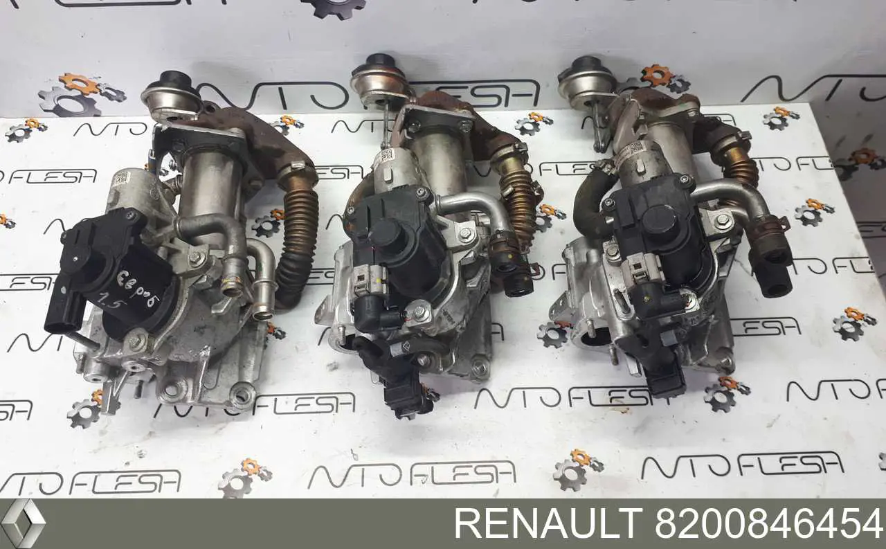 8200846454 Renault (RVI) Клапан EGR рециркуляции газов